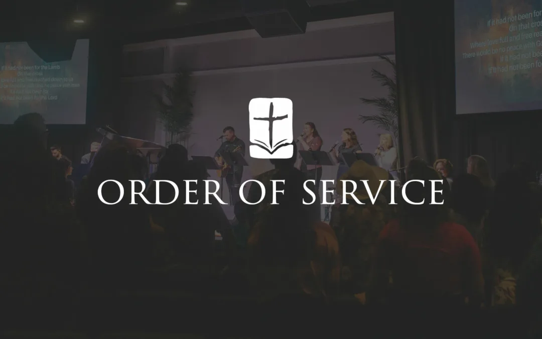 Sunday, December 1 - Trinity Bible Church